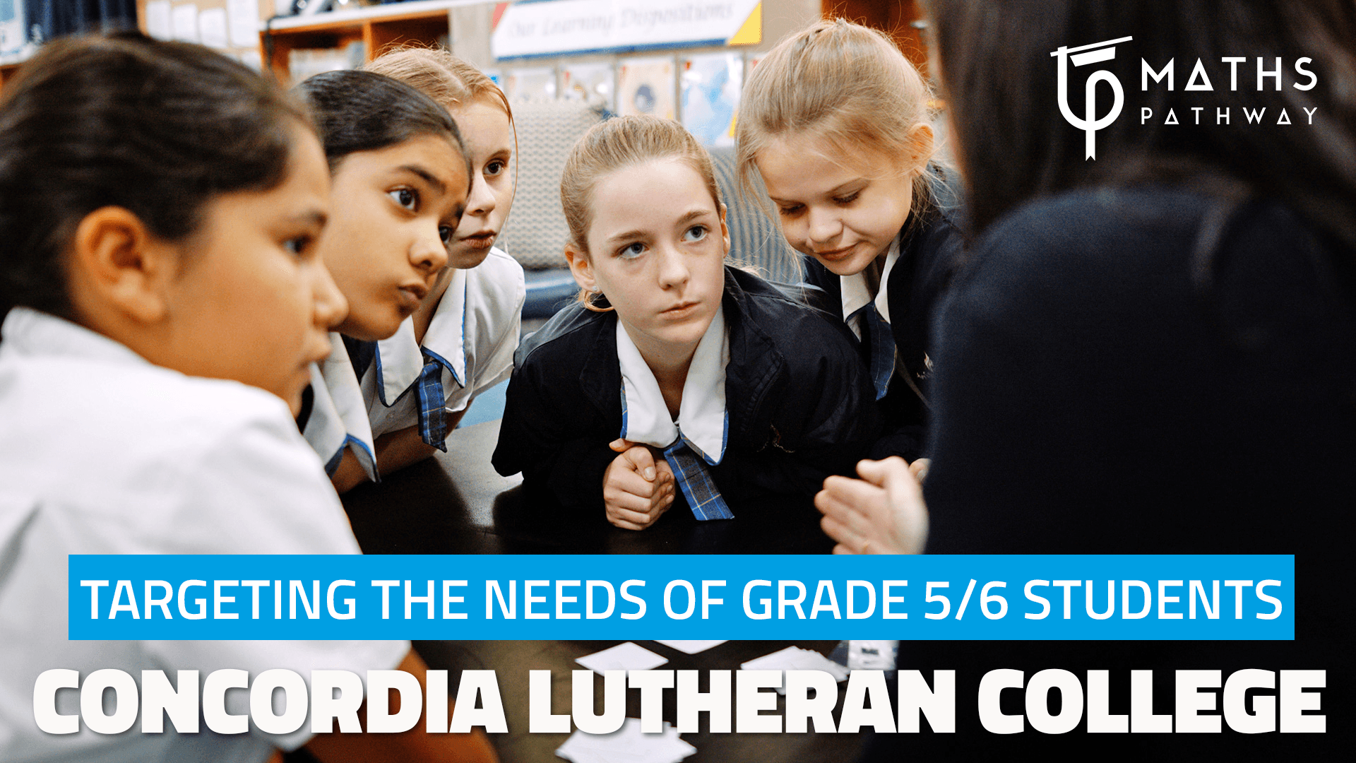 Concordia Lutheran College: Primary Case Study - Maths Pathway