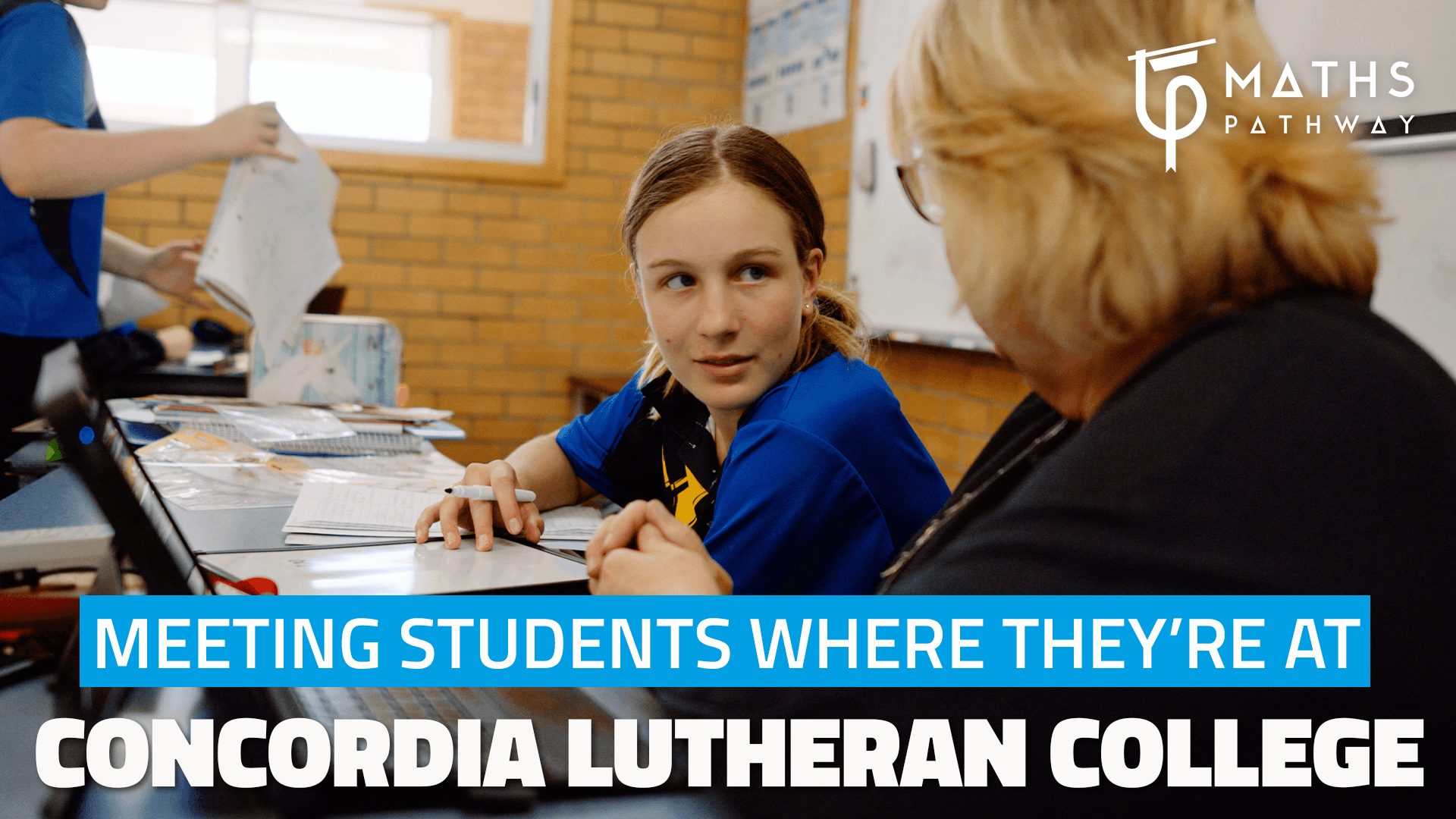 Concordia Lutheran College understands Engagement - Maths Pathway