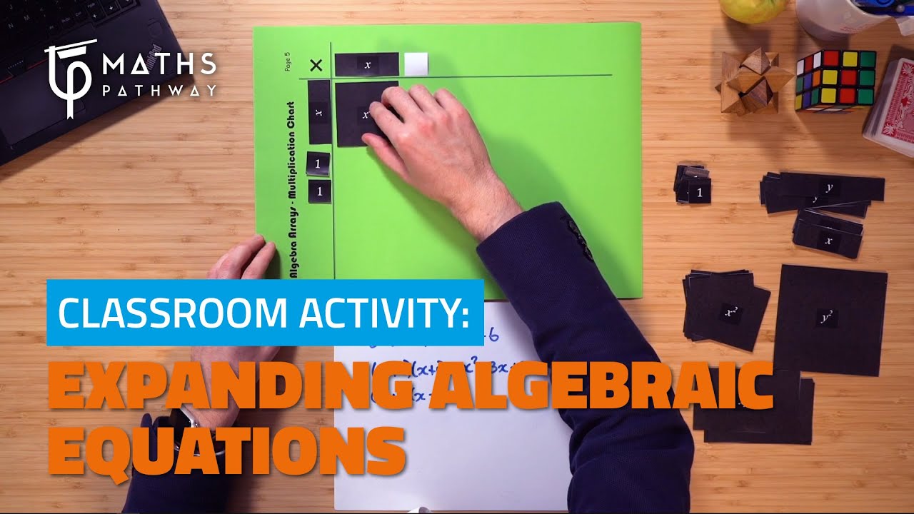 Expanding algebraic equations - Maths Pathway