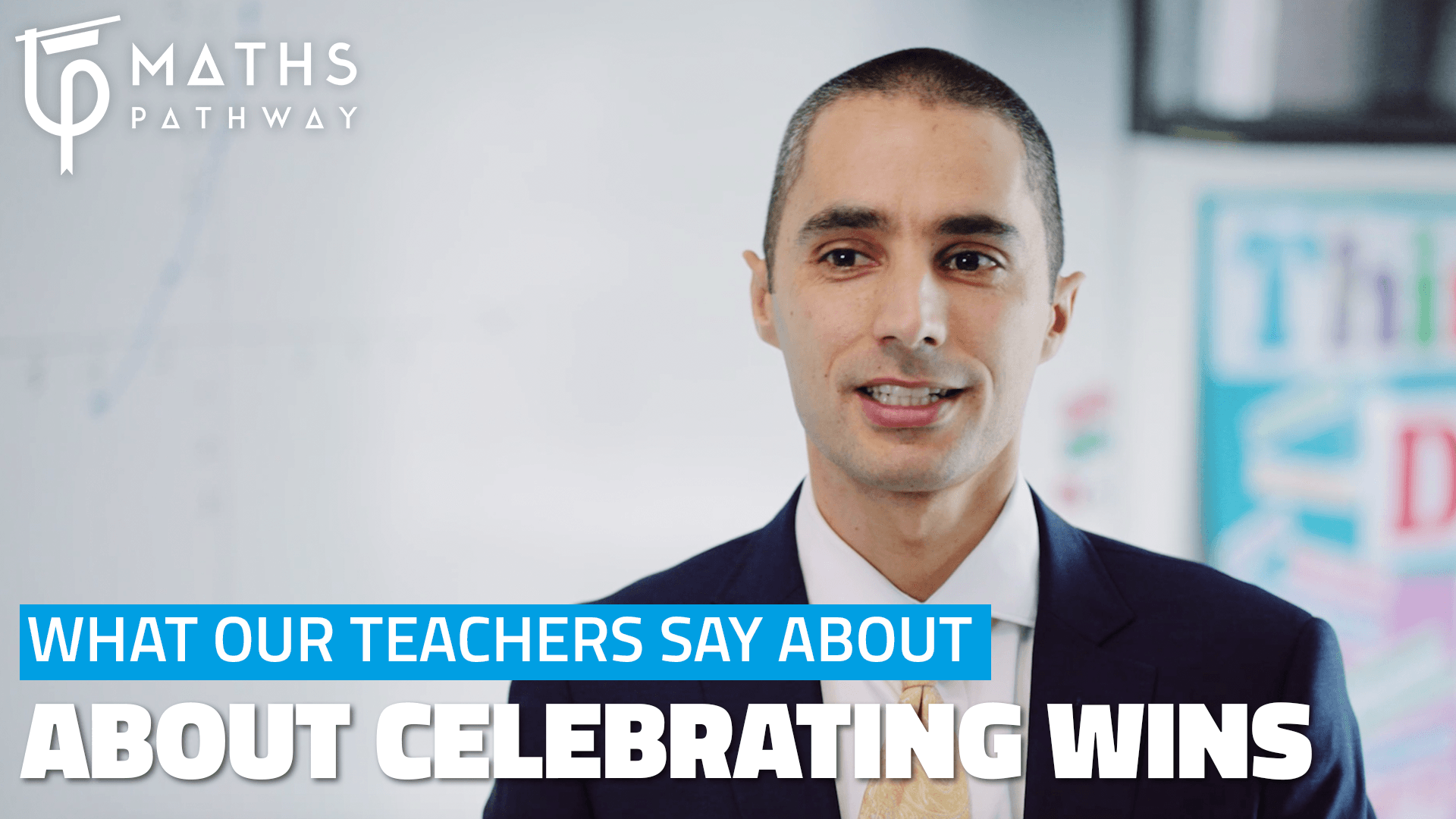 What our teachers say about celebrating wins - Maths Pathway