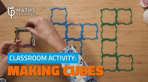 Making Cubes Lesson Plan - Maths Pathway